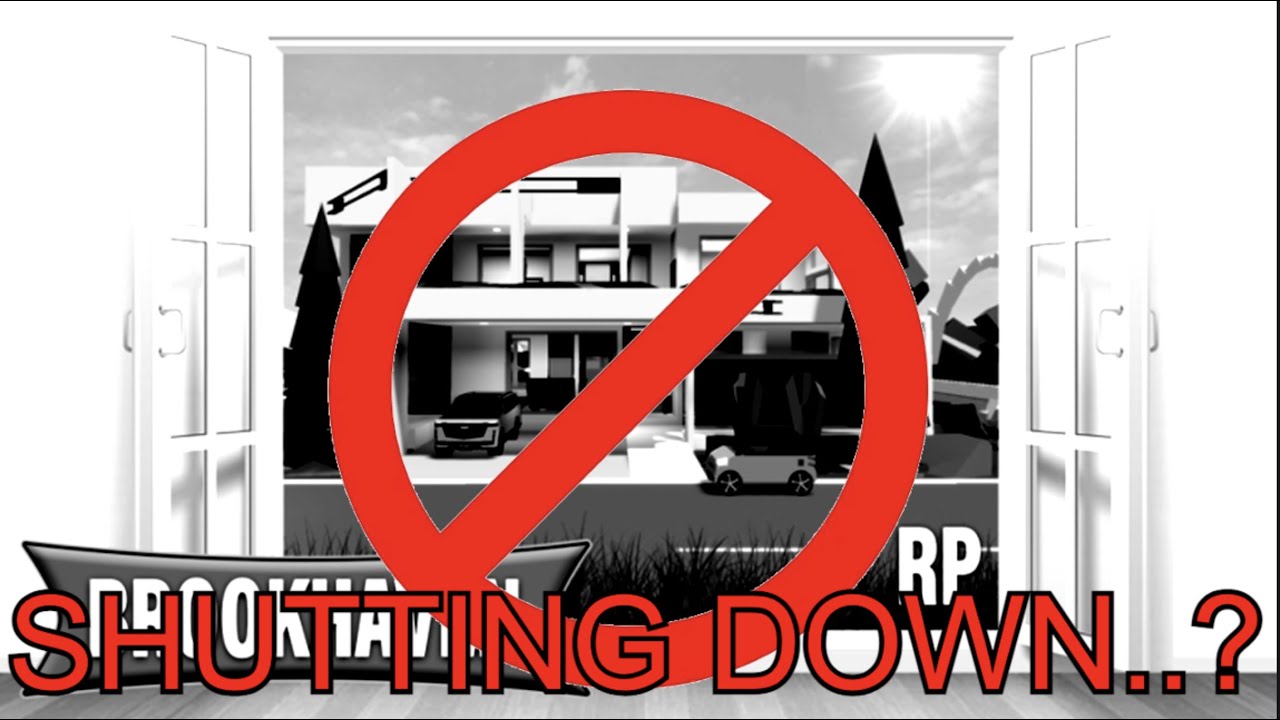 Roblox Brookhaven is SHUTTING DOWN... - YouTube