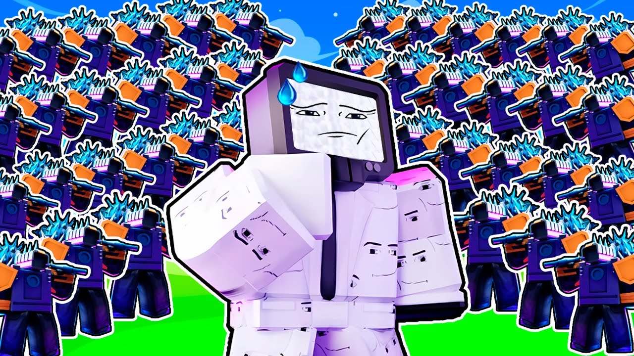 MEWING vs MACES In Toilet Tower Defense - YouTube