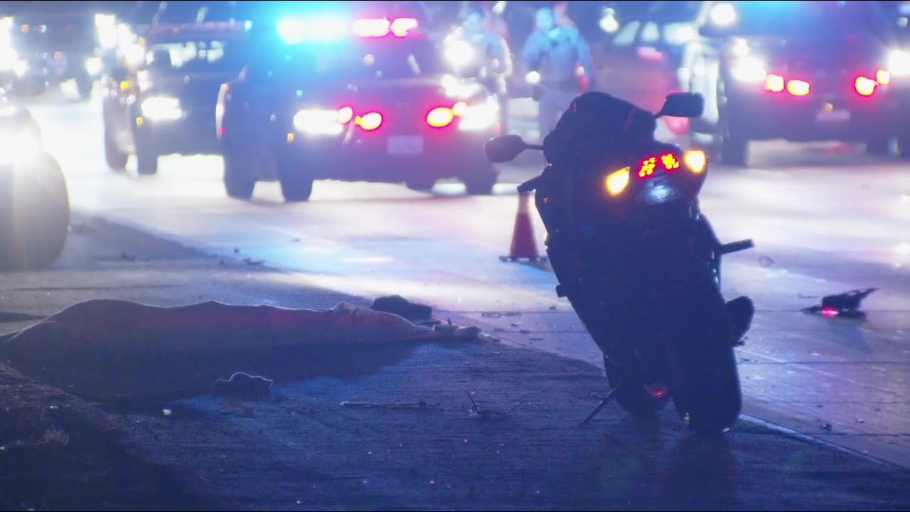 Multi-Vehicle Fatal Crash Involves DOT Vehicle, Motorcycle on 170 ...