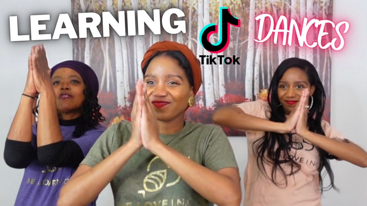 Learning Popular Christian Tik Tok Dances - YouTube