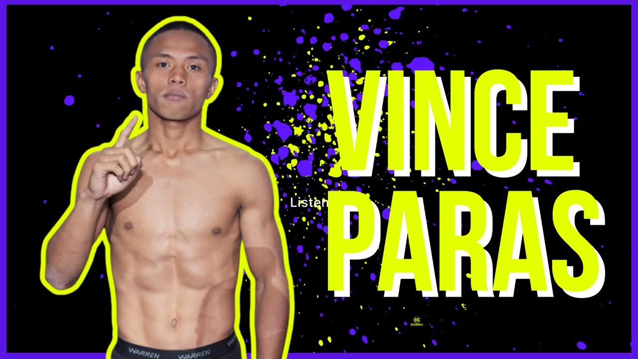 Victory Debrief: Vince Paras Discusses His Stunning Win Over Kyoguchi ...