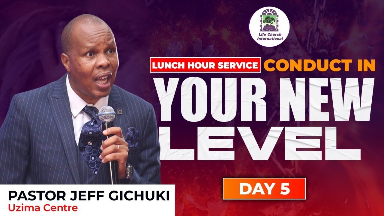 CATCH THE INSTRUCTION FROM GOD FOR YOUR NEW LEVEL || PART 5 || PASTOR ...