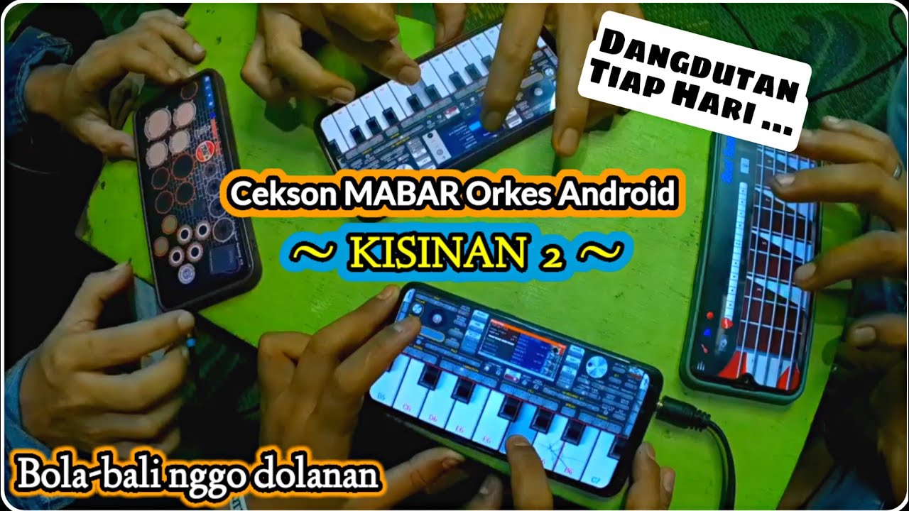 KISINAN 2 | Cover SOBAT ANDRO MUSIC SOBAT TATE - YouTube