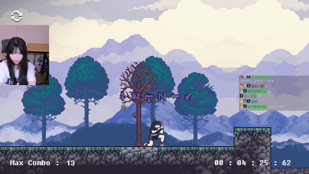 2024 05 19 6N23 초풍커맨드를 입력해야지만 나아갈 수 있는 게임 - YouTube