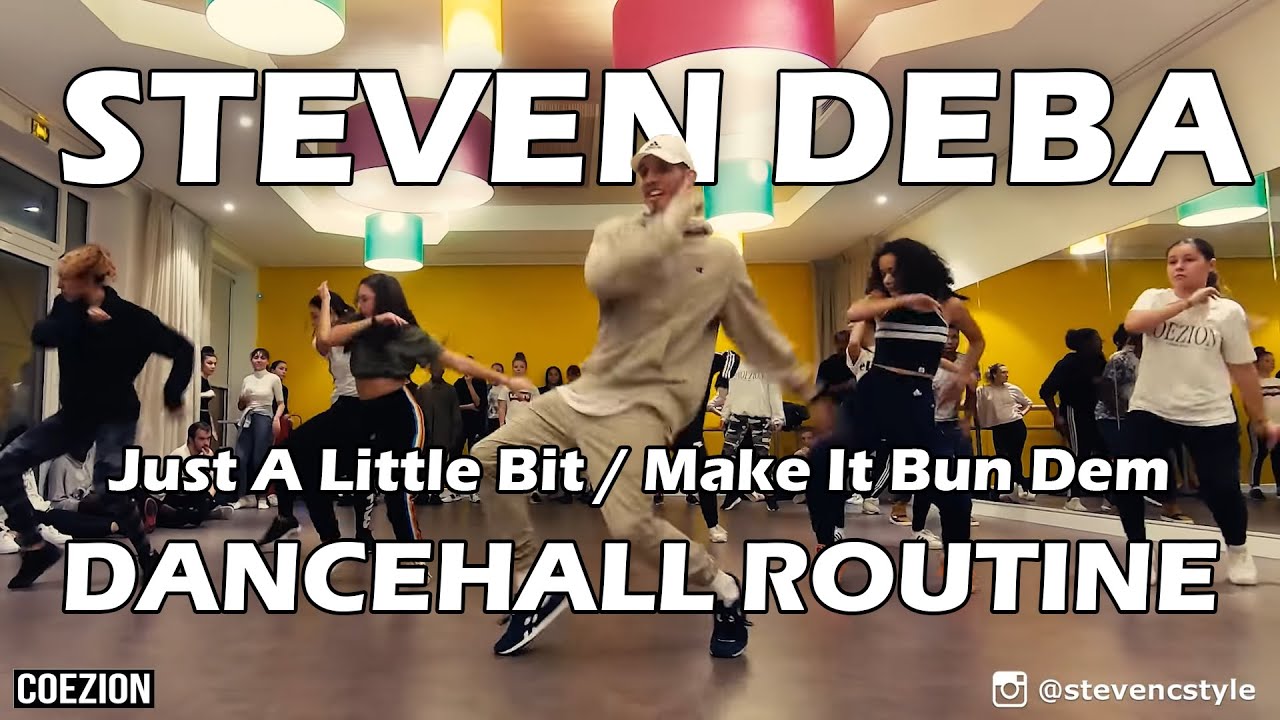 Dancehall Routine | COEZION | STEVEN DEBA - YouTube