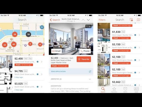 Best Apartment and Home Rental Apps for iPhone - YouTube