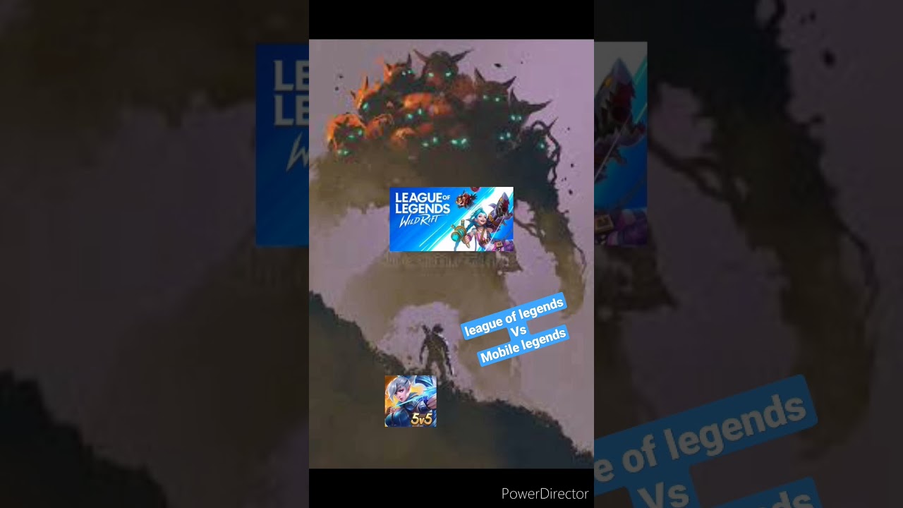 League of legends vs Mobile legends a comparação como eu vejo - YouTube