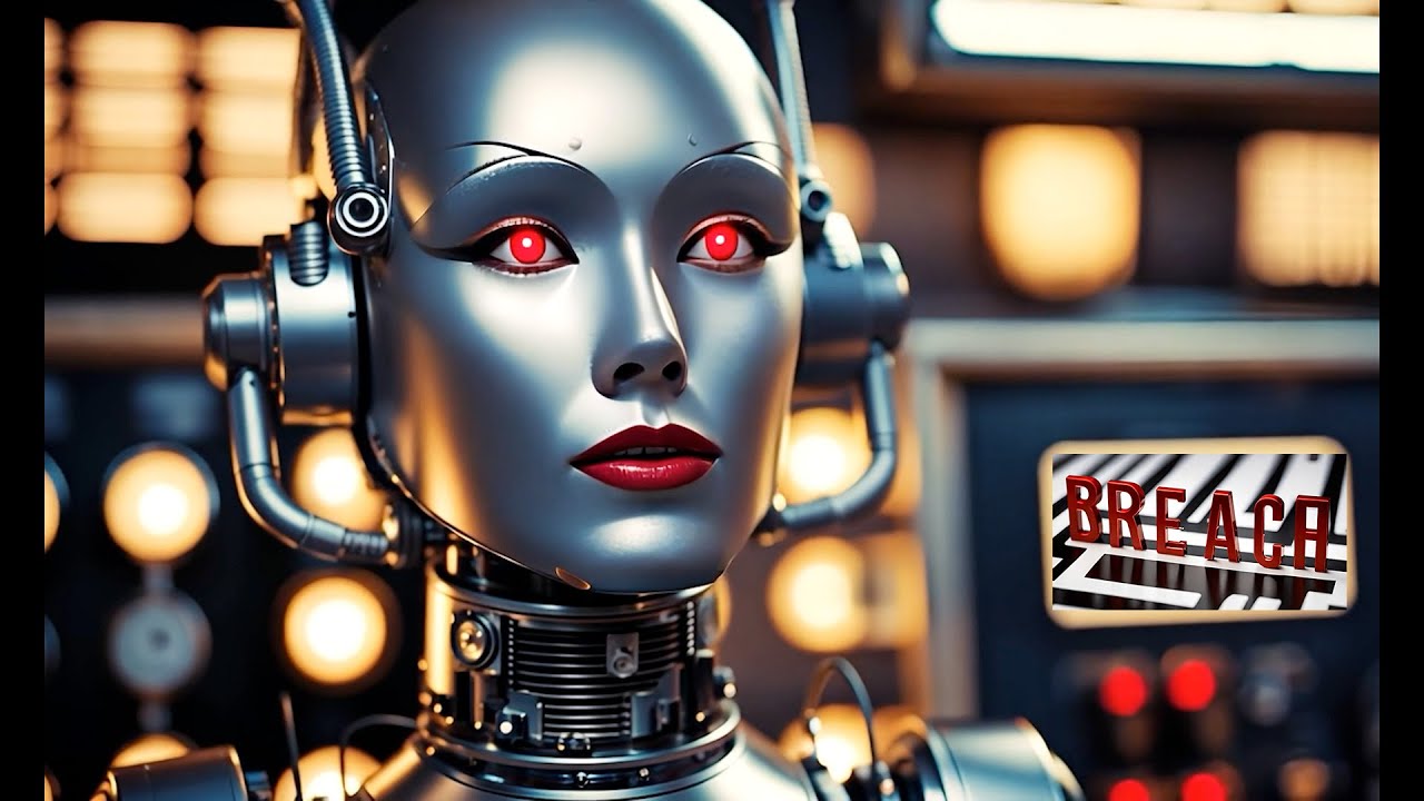 BREACH - Retro Pulp Science Fiction by Skyward, AI Experiment, AI Music Video, AI Short Film ...