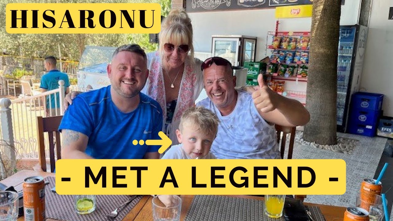 HISARONU JUNE 2024 - MEETING A LEGEND - YouTube