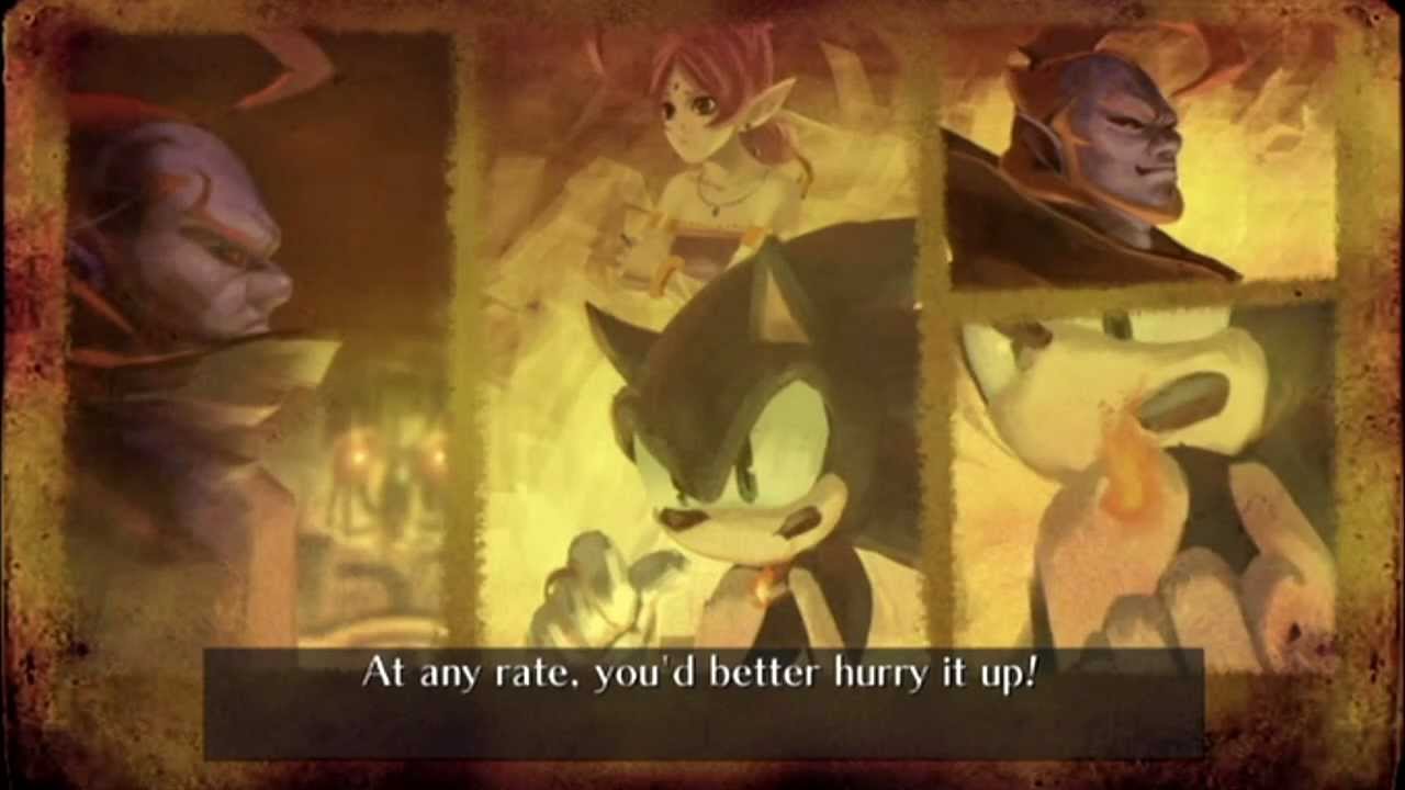 Sonic and the Secret Rings [Part 4: Evil Foundry - First visit] - YouTube