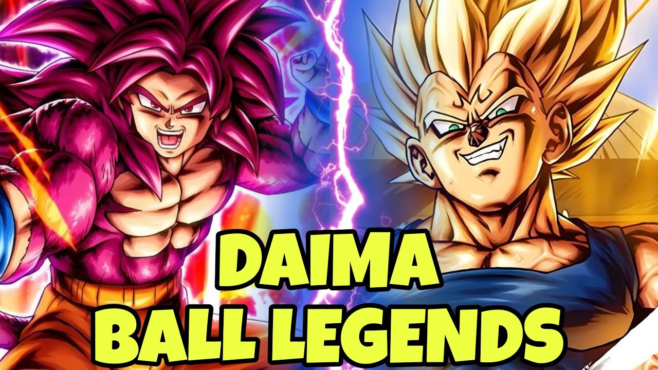 Daima Ball Legends vs Dragon Ball Legends?? - YouTube