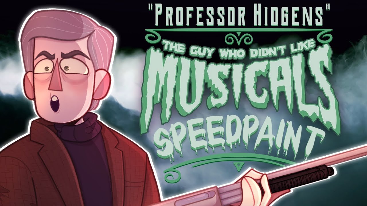 Professor Hidgens || TGWDLM Speedpaint - YouTube