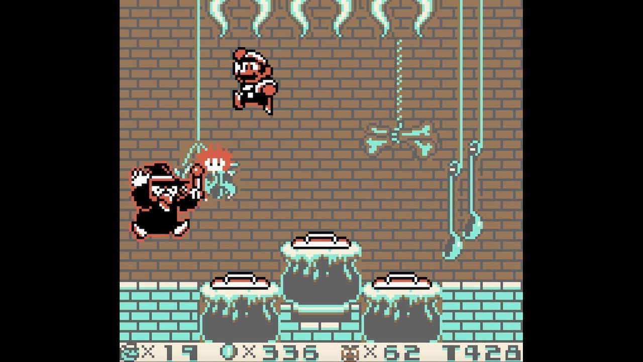 Super Mario Land 2: Pumpkin Zone-4 [1080 HD] - YouTube