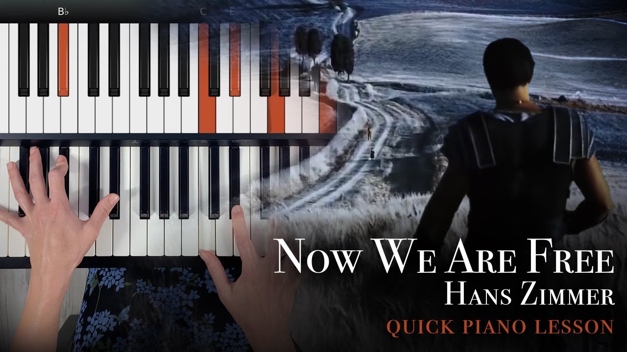 Gladiator - Now We Are Free / Honor Him (Hans Zimmer, Lisa Gerrard ...
