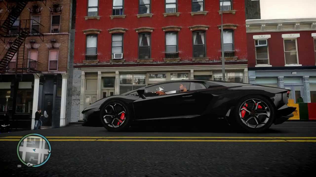 Grand Theft Auto 4 Ultrarealistic Graphics Mod Enb 2014