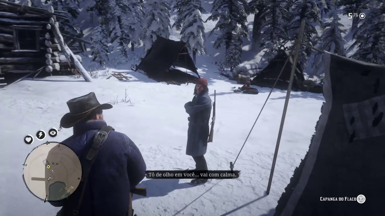 Red Dead Redemption 2 - Flaco Hernandez - YouTube