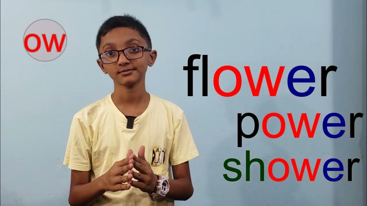 The Alphabet sound of OW - YouTube