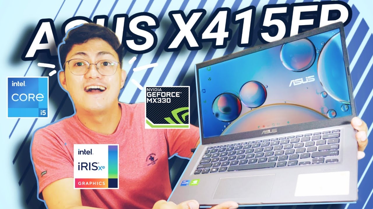 ASUS X415EP 11TH GEN INTEL CORE i5-1135G7 | LAPTOP REVIEW - YouTube