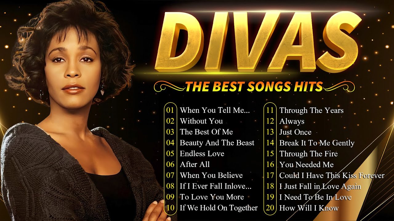 Whitney Houston , Celine Dion, Mariah Carey Greatest Hits Divas ...