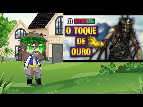 deuses reagindo toque de ouro /mitologuia/