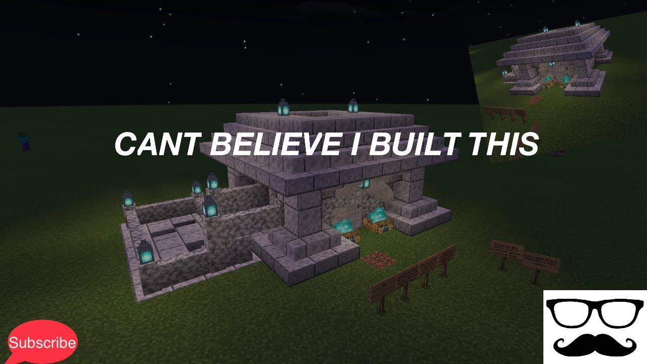 Building with the worst block in Minecraft - YouTube