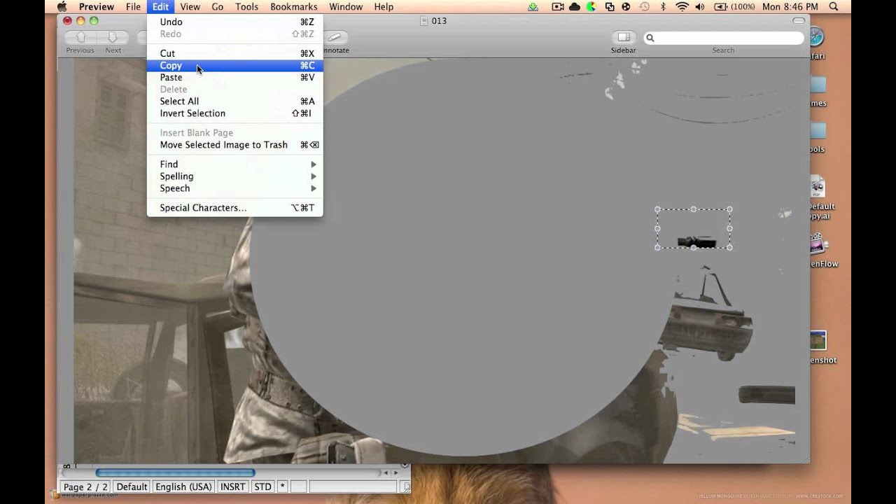 How to make a Game Icon on a Mac Using Preview - YouTube