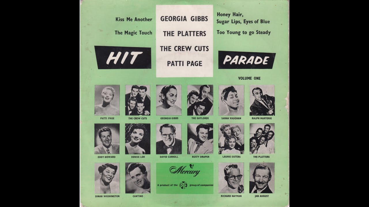 Hit Parade Vol 1 EP (1956) - YouTube