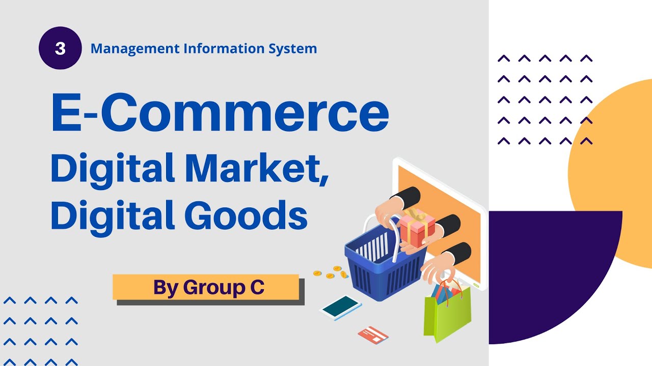 PART 3, E-commerce Digital Market, Digital Goods -SIM - YouTube