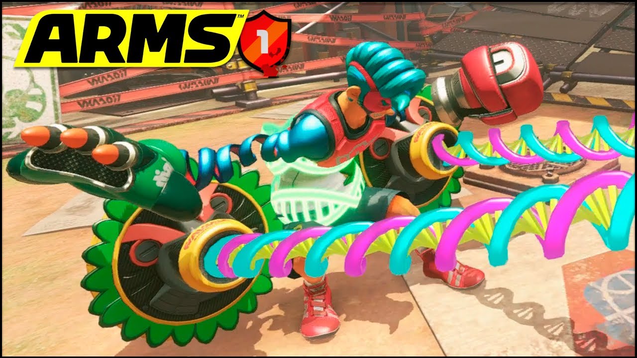 ¡COMPETITIVO CONTRA UN HELIX HORRIBLE! | Arms #3 (Nintendo Switch ...