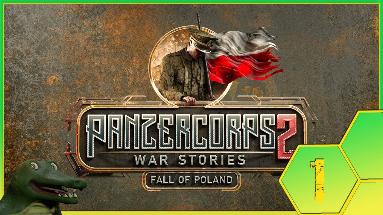 Panzer Corps 2 War Stories - Fall of Poland Part 1 - YouTube