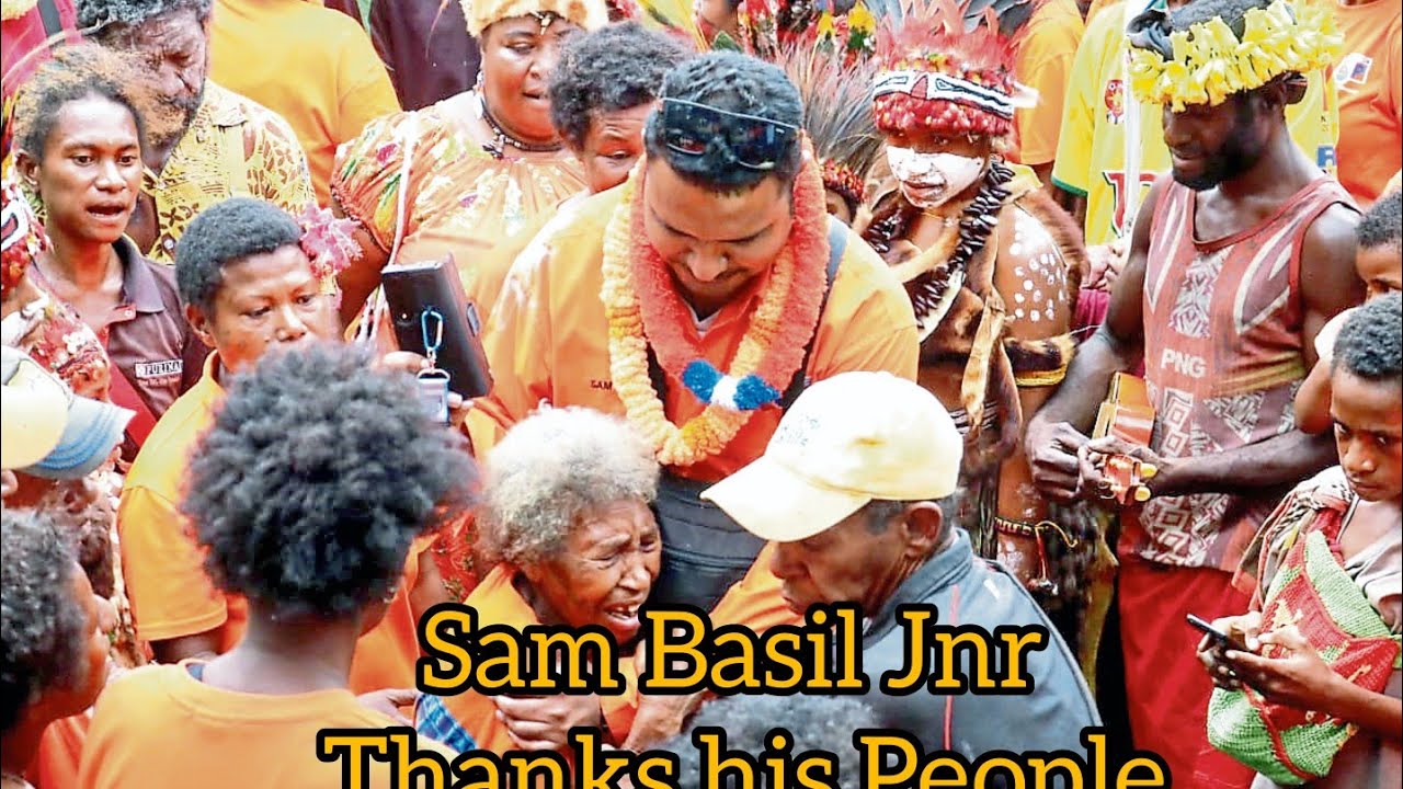 Sam Basil Jnr thanks His People - YouTube