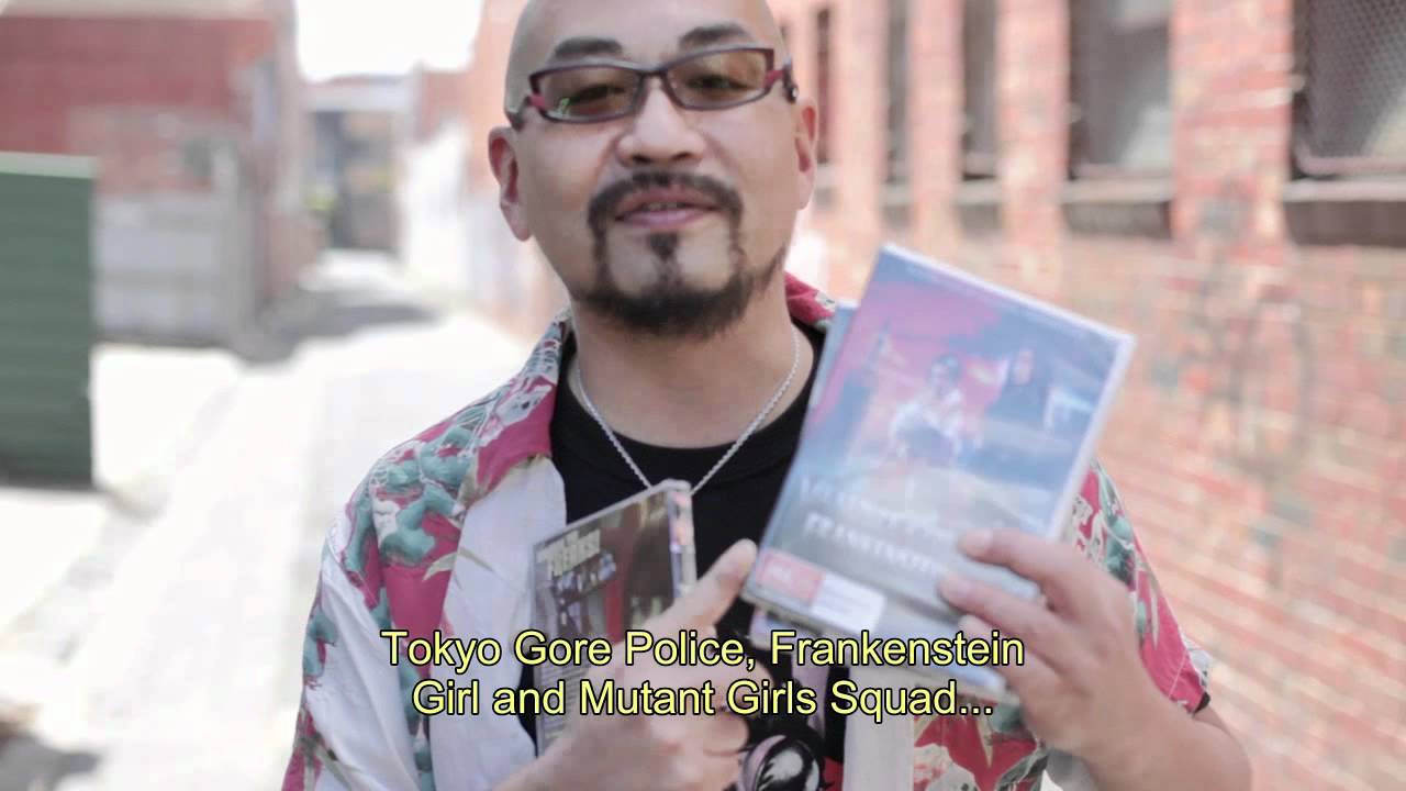 Greetings from Director Yoshihiro Nishimura - YouTube