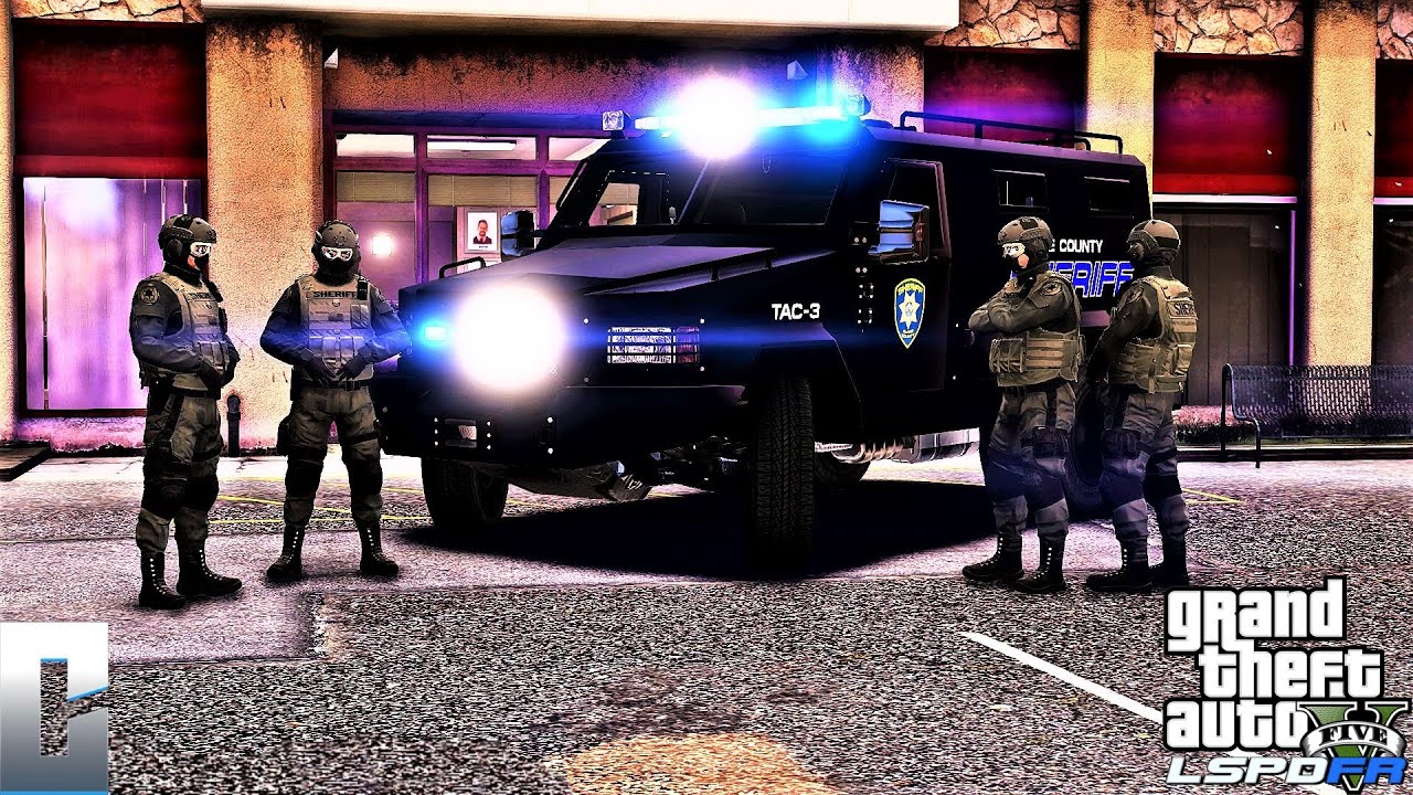 SWAT Patrol! | Partners Drown! | #GTAV | #LSPDFR | #Policemod | # ...