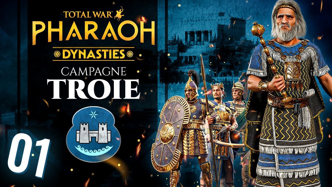 TROIE | Priam : Le Souverain de Troie - YouTube