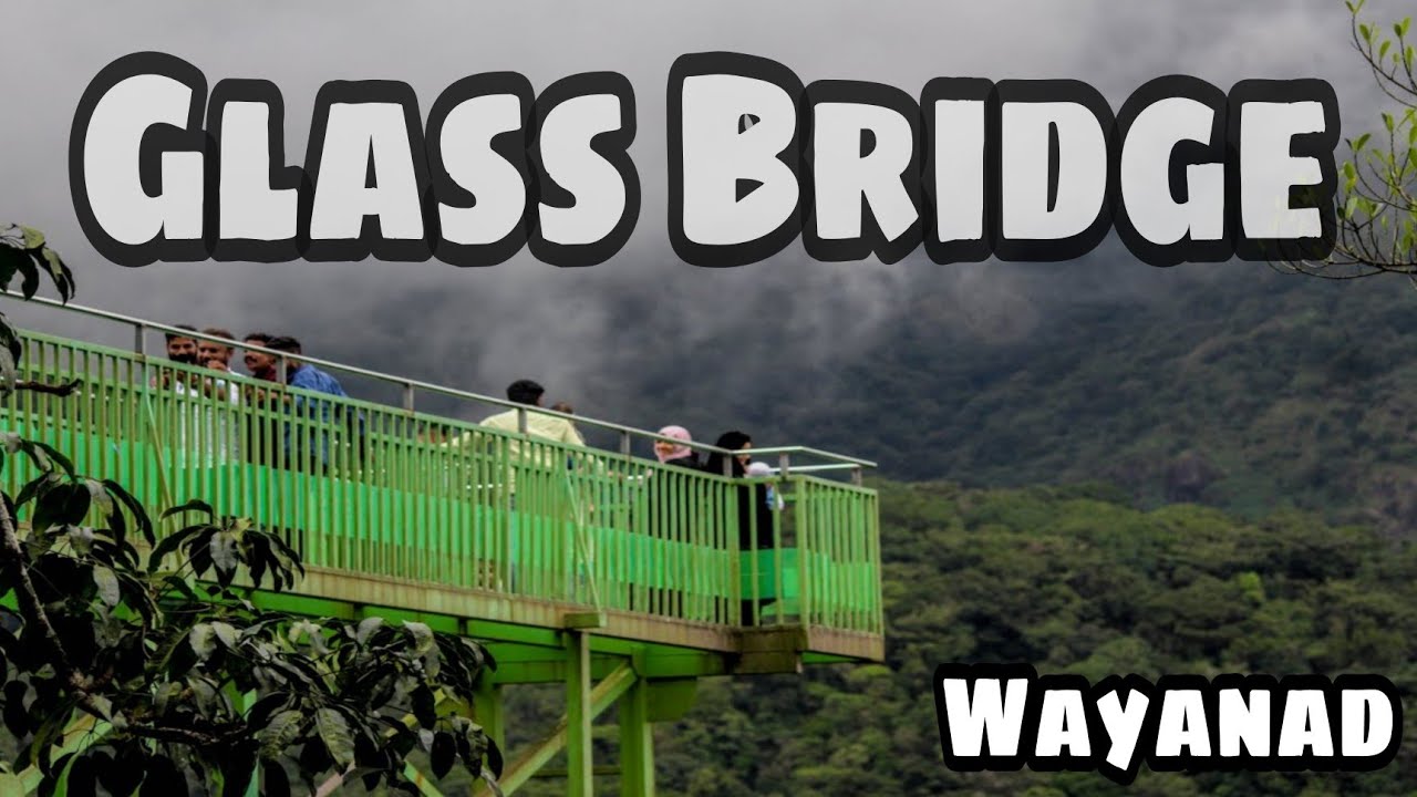 Glass Bridge | Swing | wayanad Kerala | Vlog 3 - YouTube