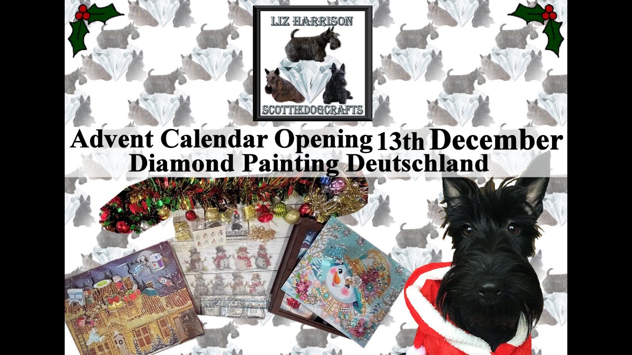 Diamond Painting | Unboxing | December 13th Advent Calendar | # ...