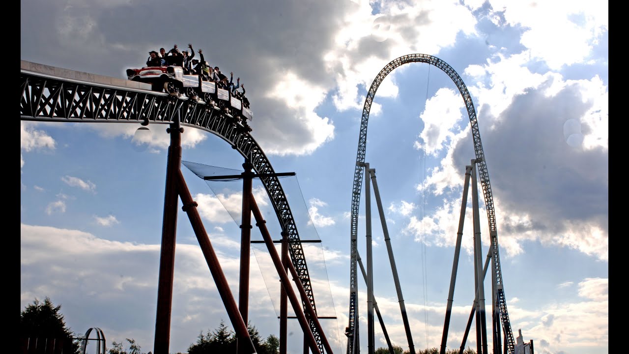 Fastest Roller Coaster's in the UK 2018 - YouTube