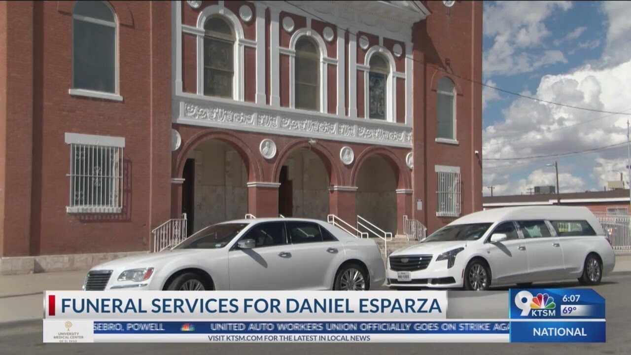 Funeral services held for Bowie High School student - YouTube