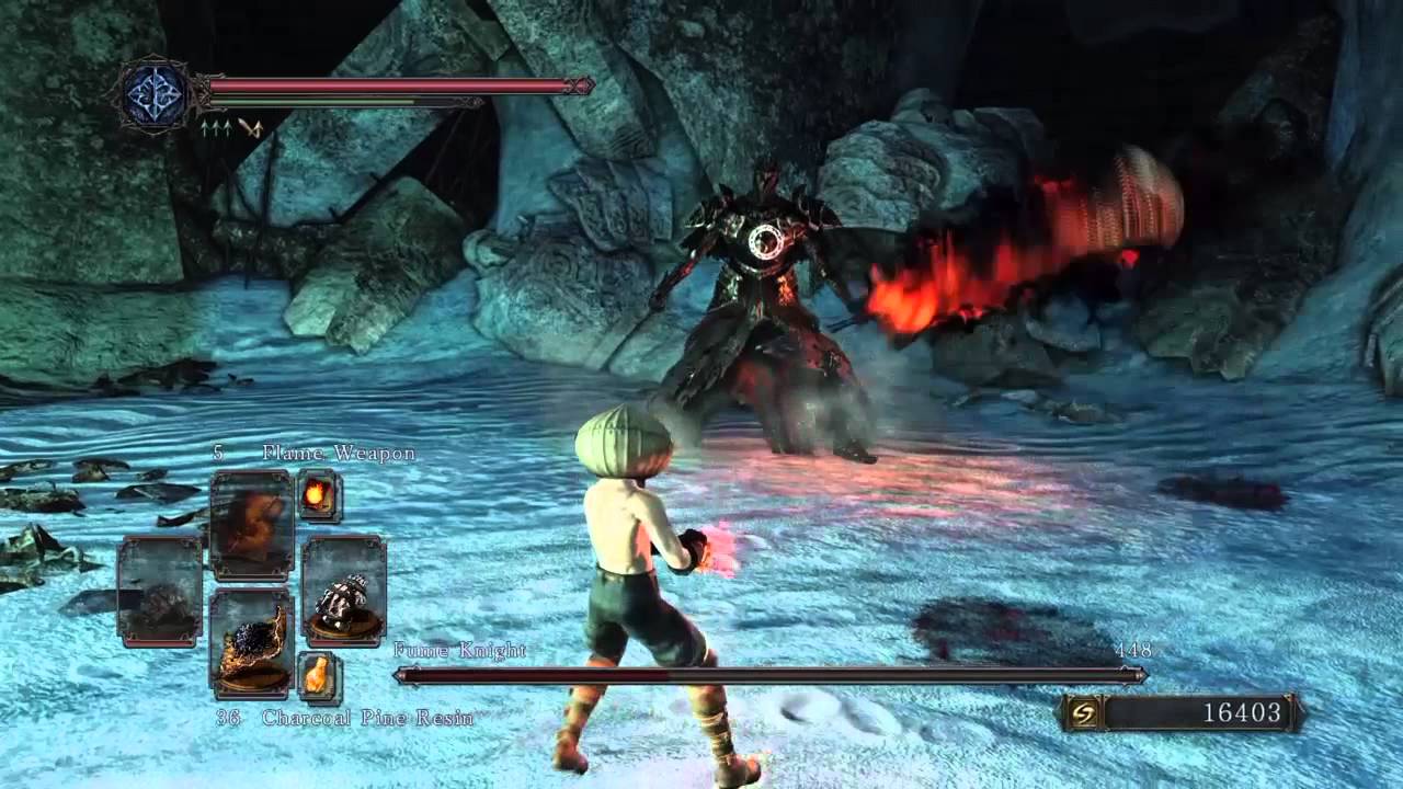Fume Knight Dark Souls 2 - YouTube