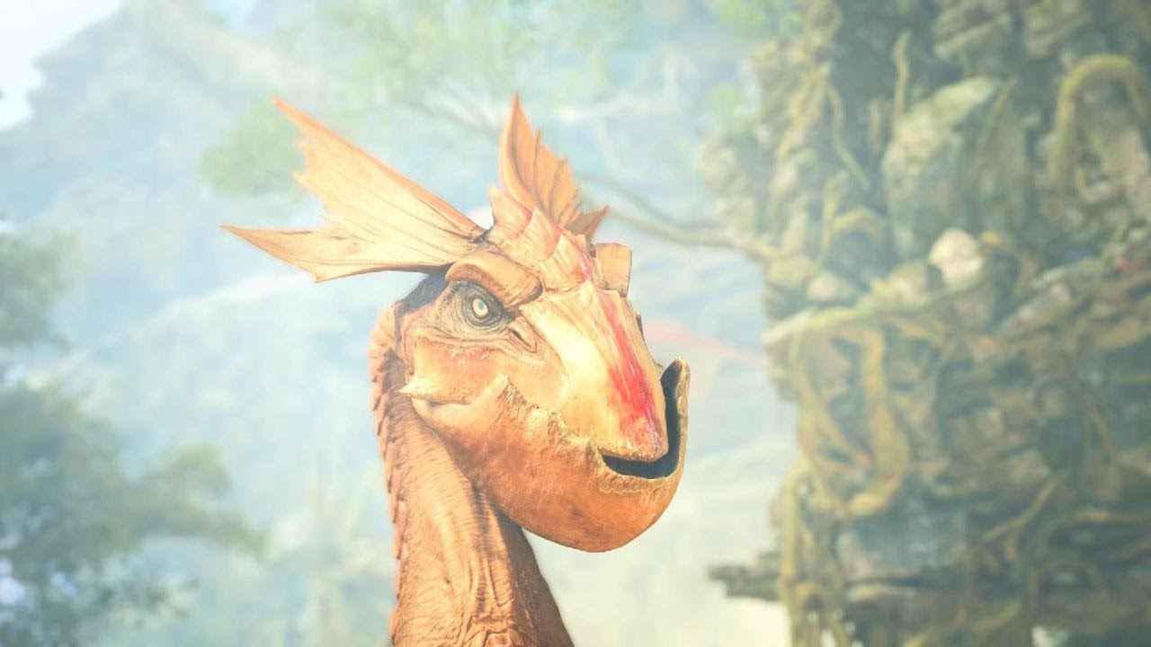 Monster Hunter Wilds:my flaming bird baby is back 😊♥️ - YouTube