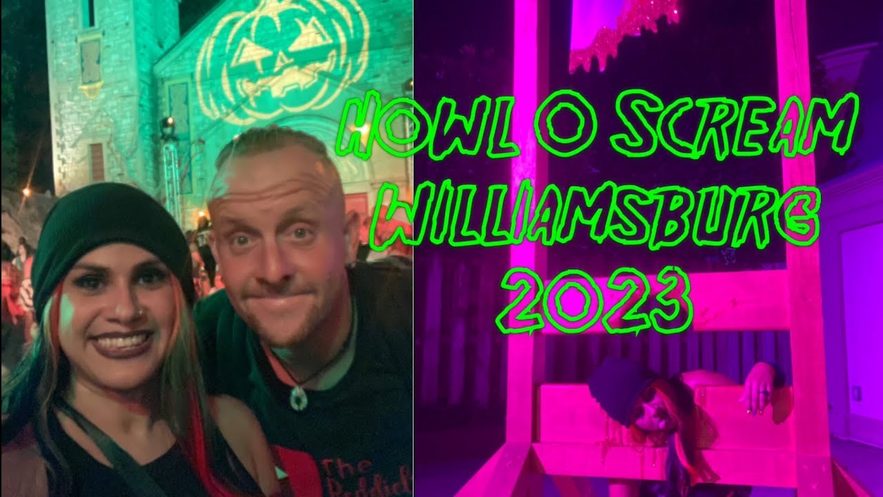 HOWL O SCREAM WILLIAMSBURG 2023 | 5 FULL HOUSE WALKTHROUGHS ...