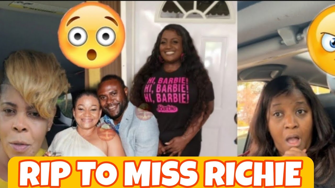 LIVE DISCUSSION TALKING ABOUT THE PASSING OF MISS RICHIE AND WHAT SOME ...