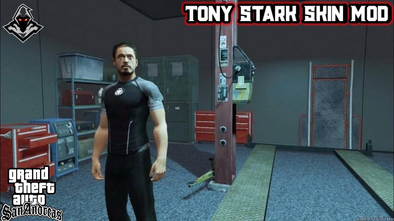 TONY STARK SKIN MOD FOR GTA SA ANDROID || NO IMPORT || THE TRENDING ...