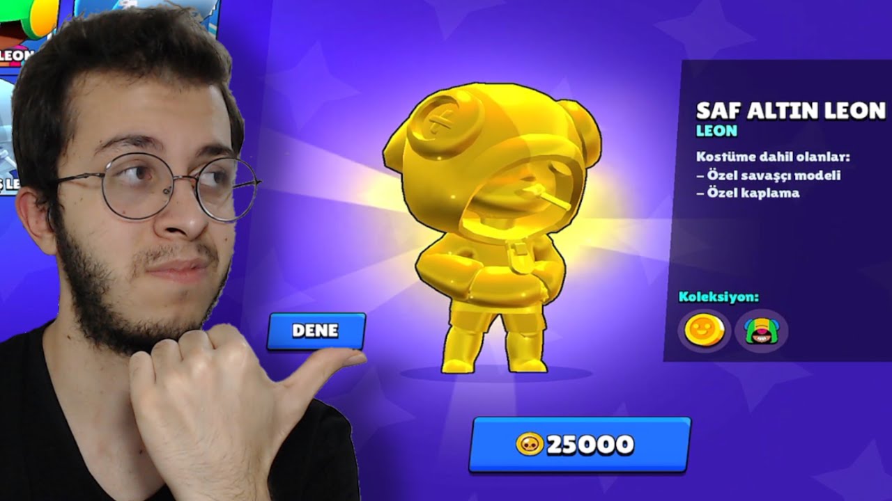 35.000 ALTIN HARCADIM SAF ALTIN LEON ALDIM (1 SEVİYE 50.000 KUPA ...