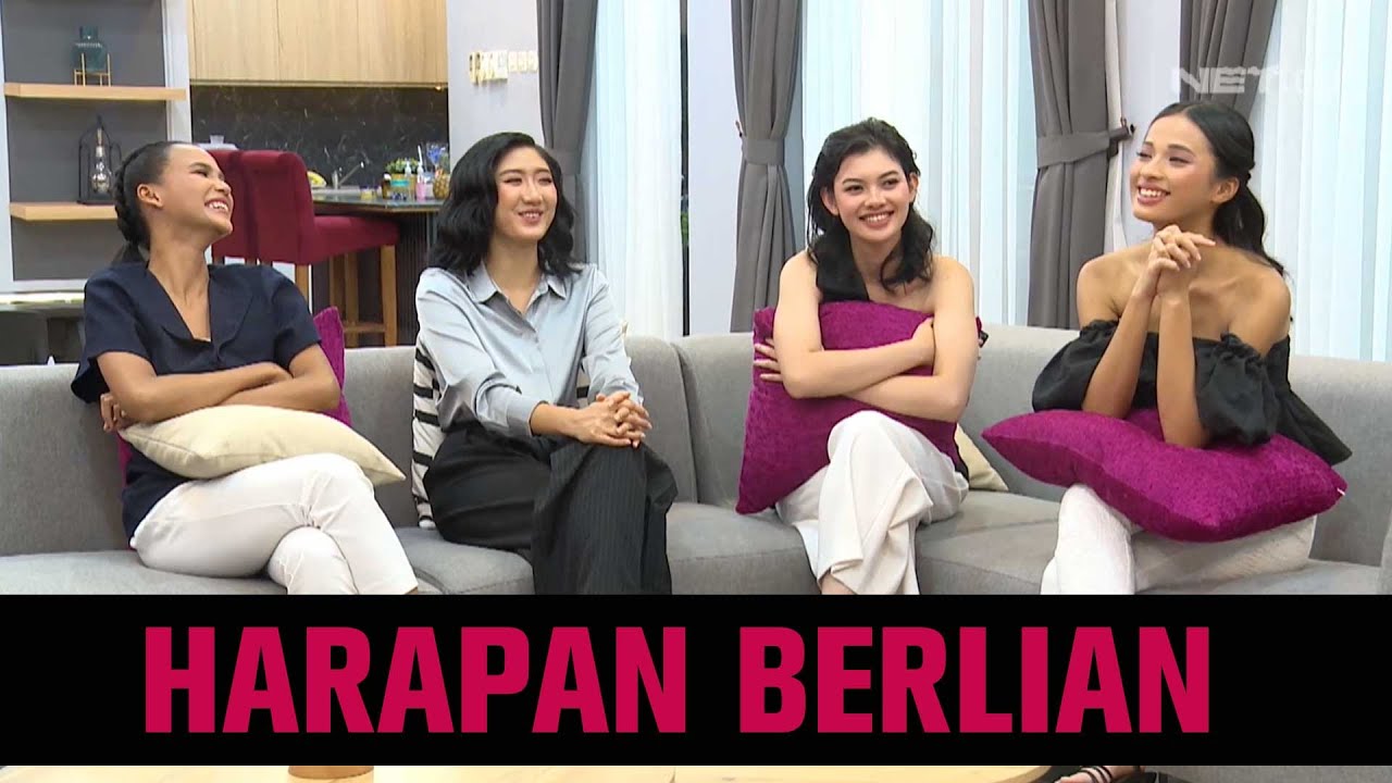 Berlian Berharap Pemenang INTM Cycle 3, Marella, Iko, Nathalie & Paula ...