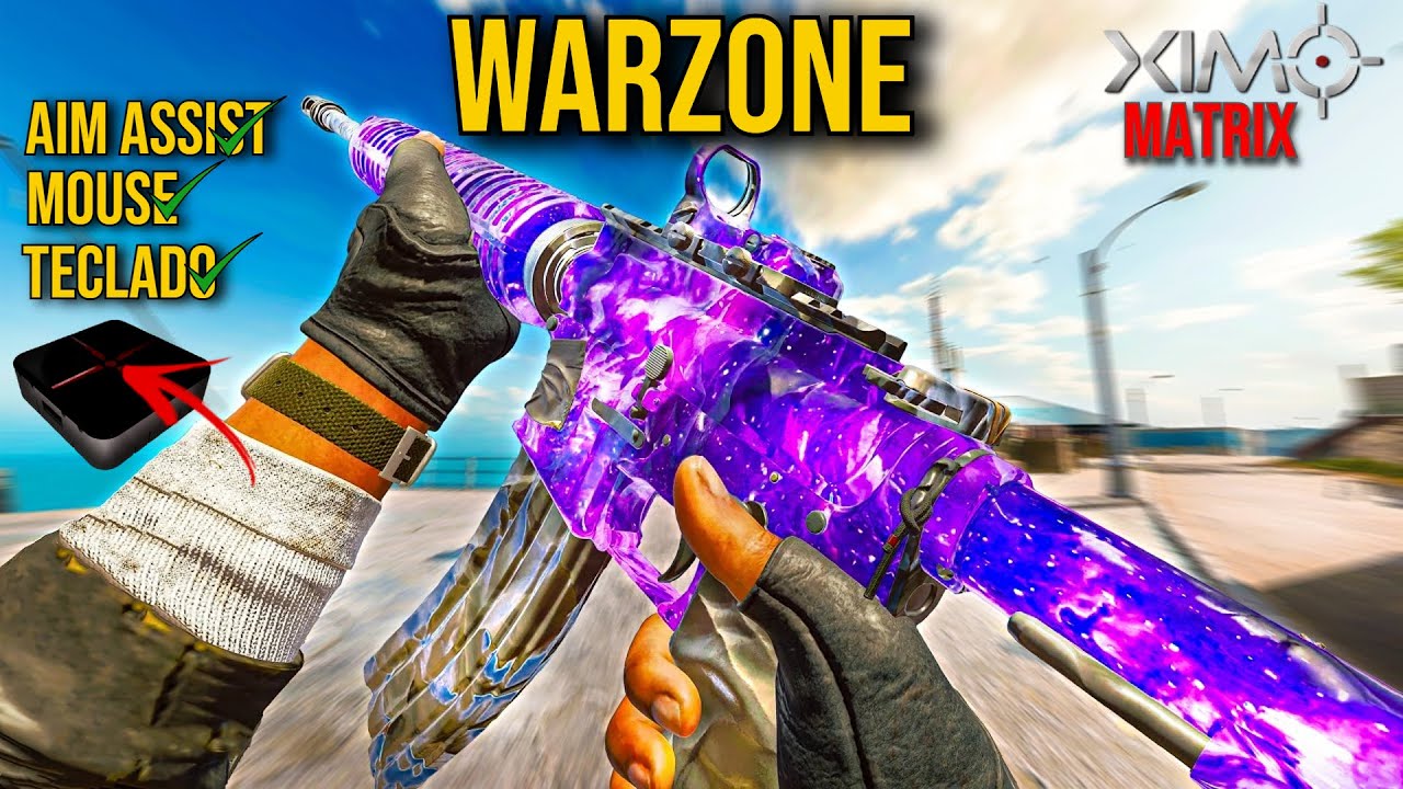 XIM Matrix no WARZONE BO6 Nova Config com Anti Recoil e Aim Assist ...