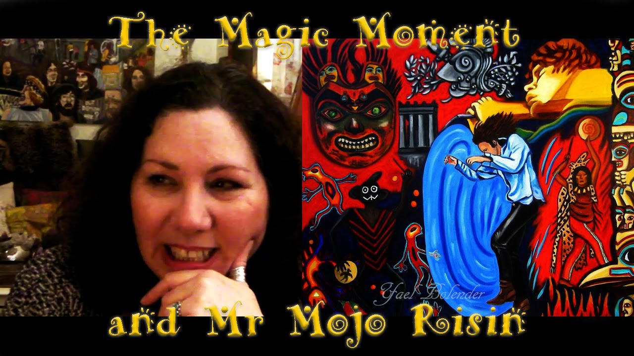 For Mark Hollis, Was SPIRIT OF EDEN a Sacred Inspiration? & Mr Mojo Risin Paintings - YouTube