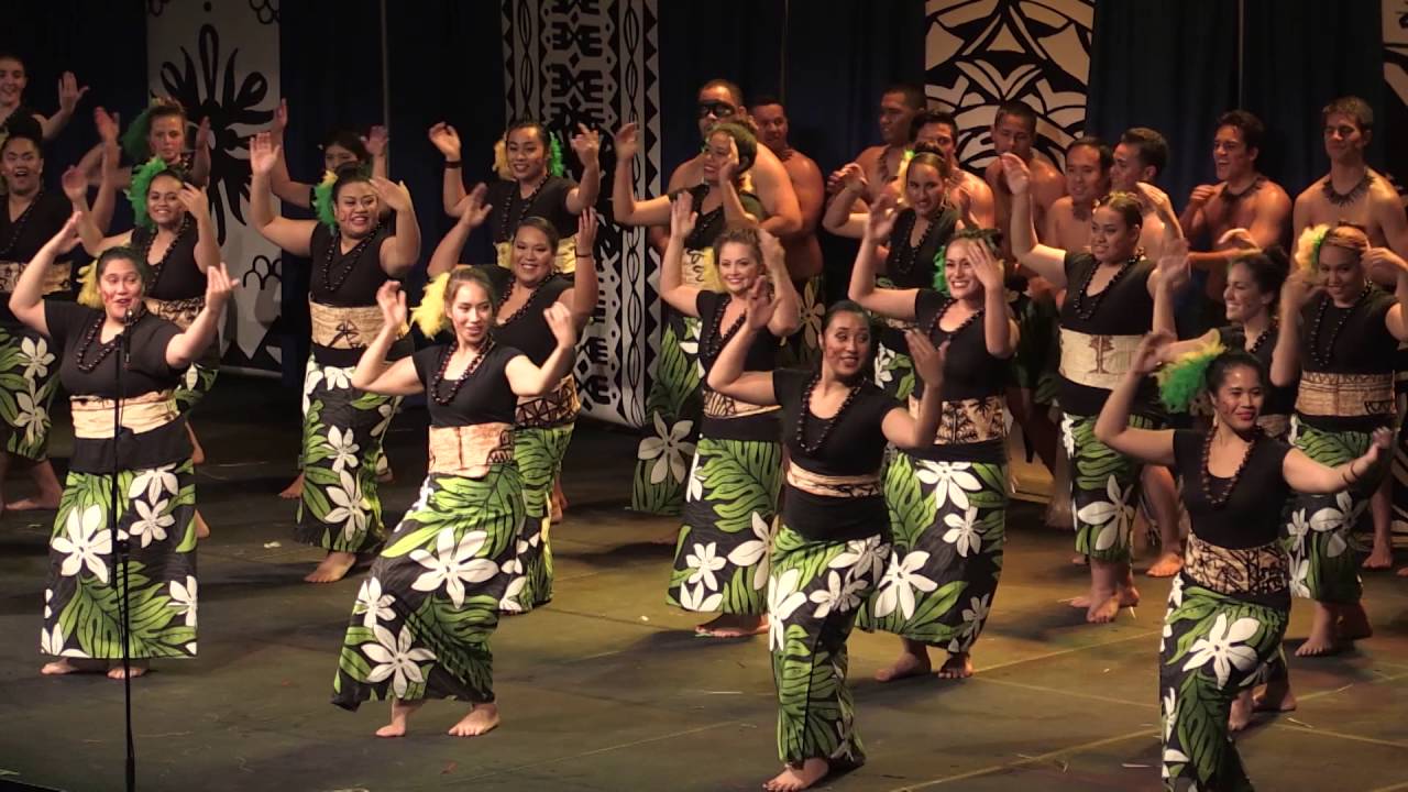 BYU MSS 2015 LUAU Samoa Section - YouTube