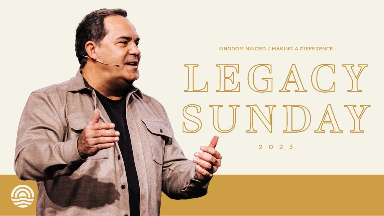 The Blessing Mindset - Pastor Brad Howard (Legacy 2023) - YouTube