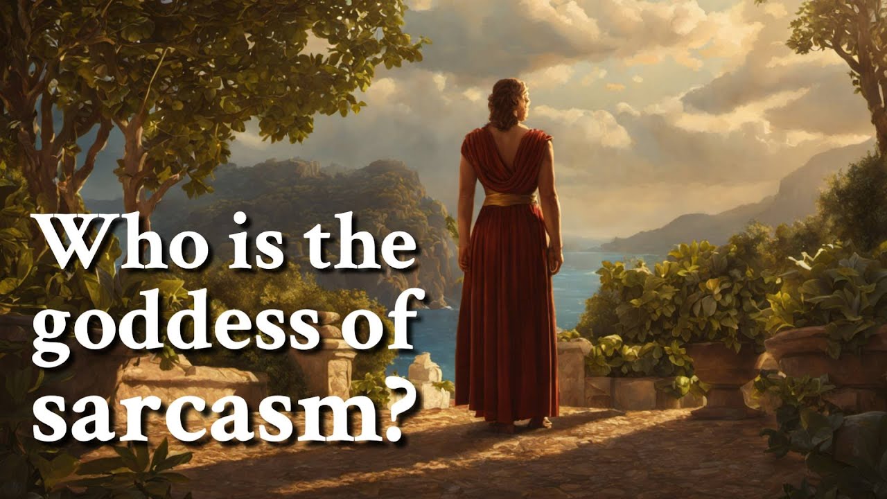 Who is the goddess of sarcasm? Greek Mythology Story - YouTube